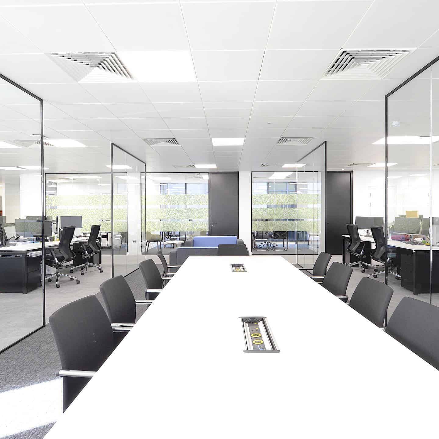Expert advice on office space utilisation - Grosvenor Workspace Solutions